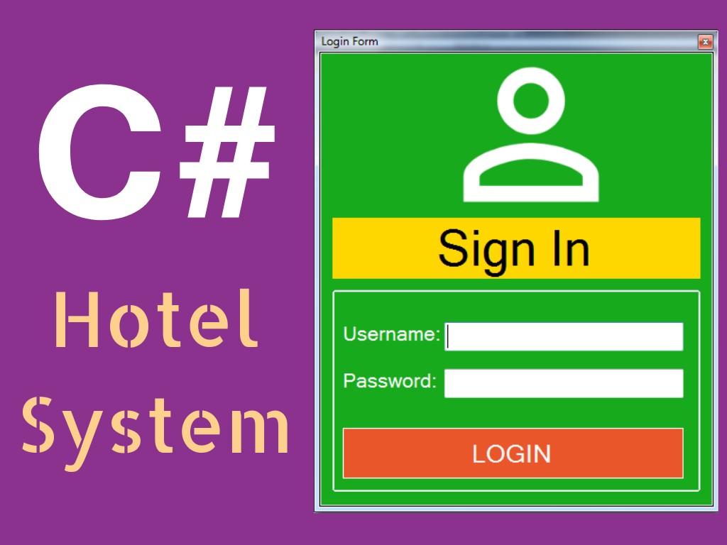 C# Hotel Management System Source Code - 1BestCsharp