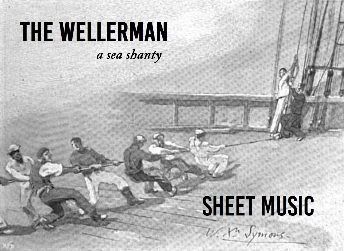 The Wellerman - Chord Style - Original Key for TikTok - pianovideolessons