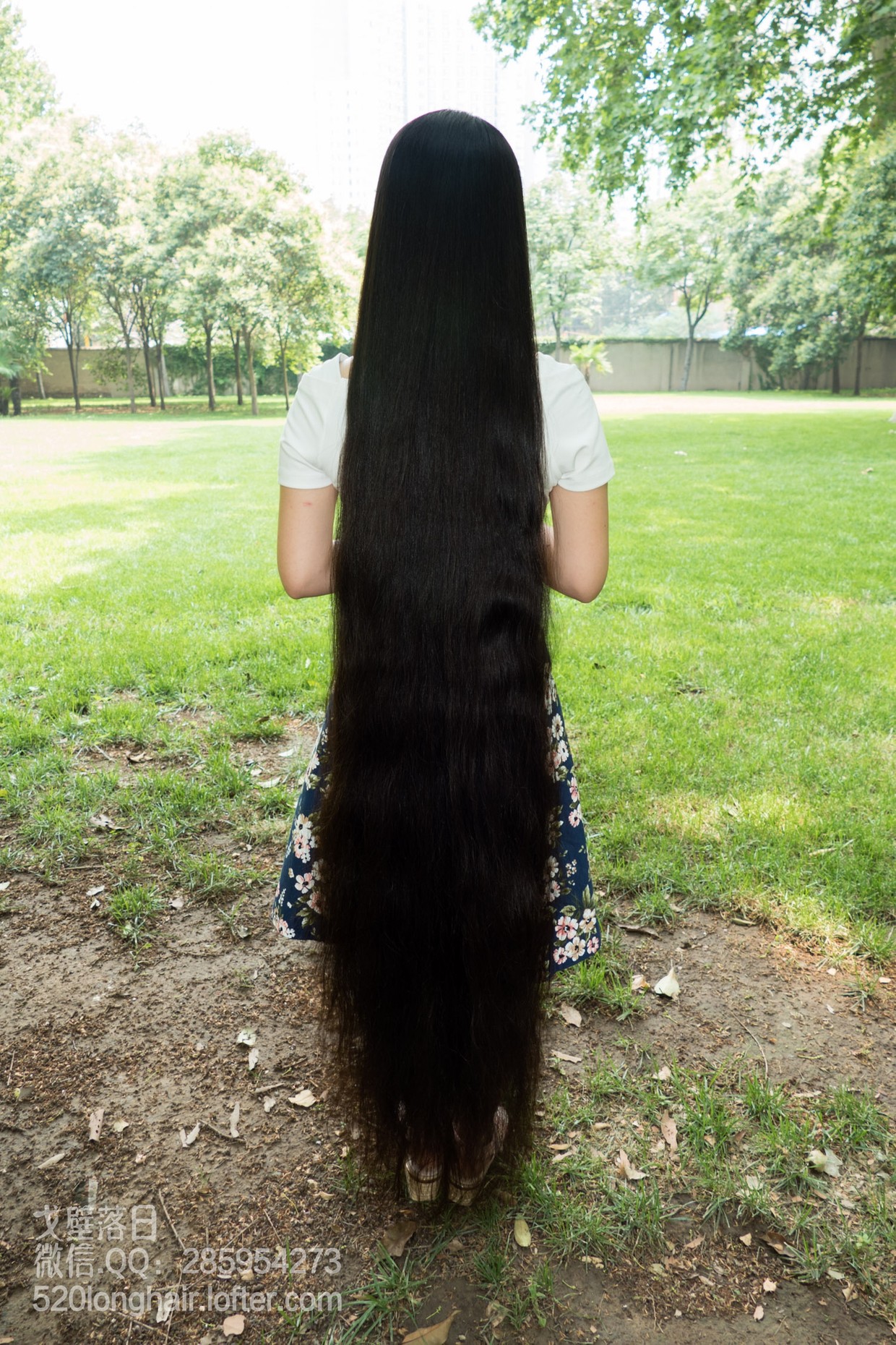 Long Hair Models Video 011& - HAIRCC