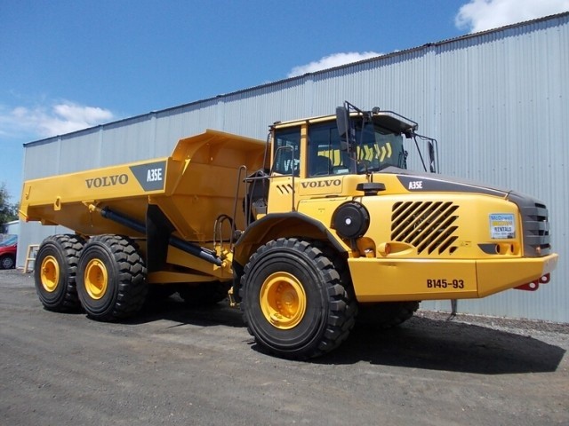 VOLVO A35E ARTICULATED DUMP TRUCK SERVICE REPAIR MANUA - Manualss