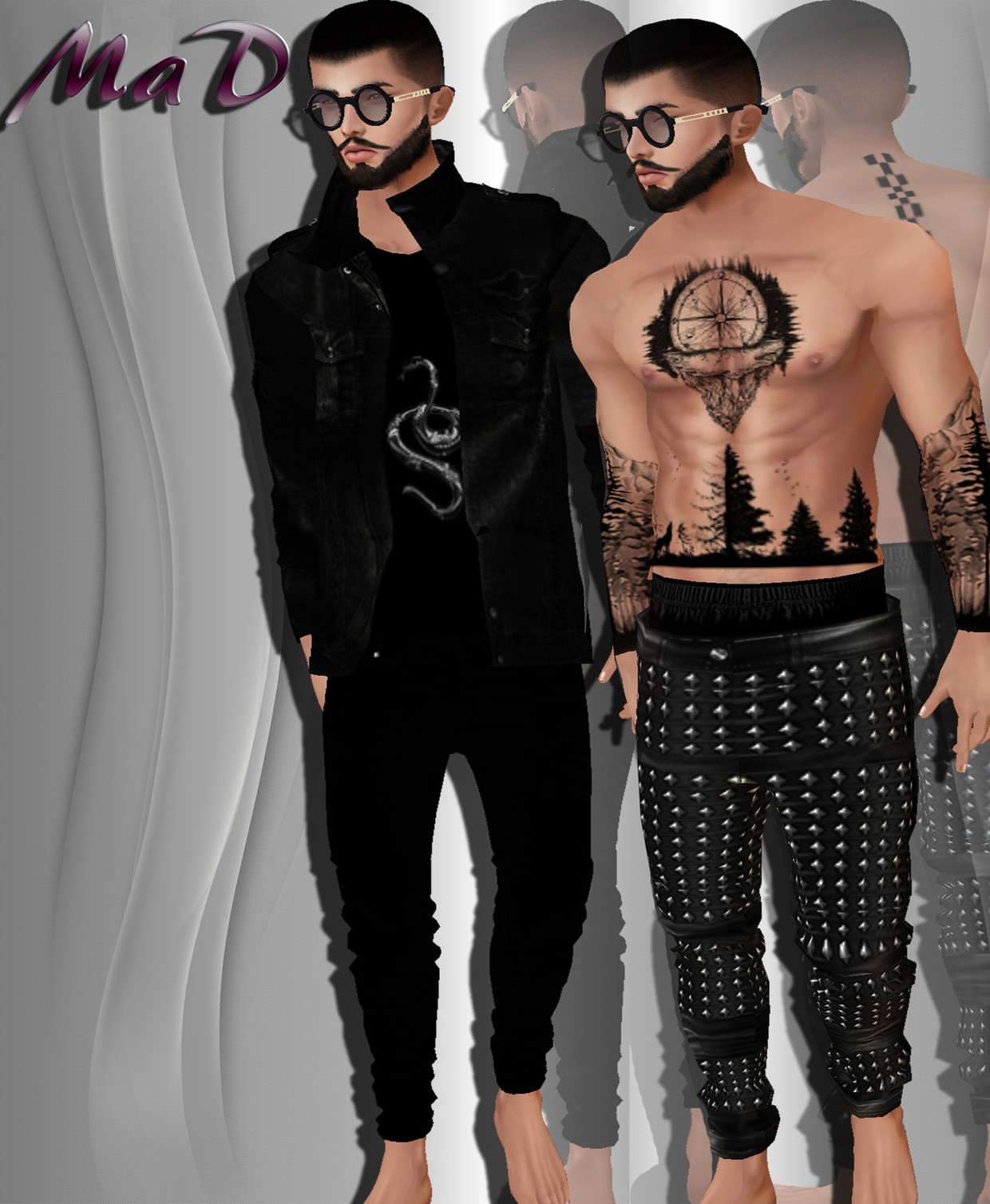 Imvu Derivable Tattoos
