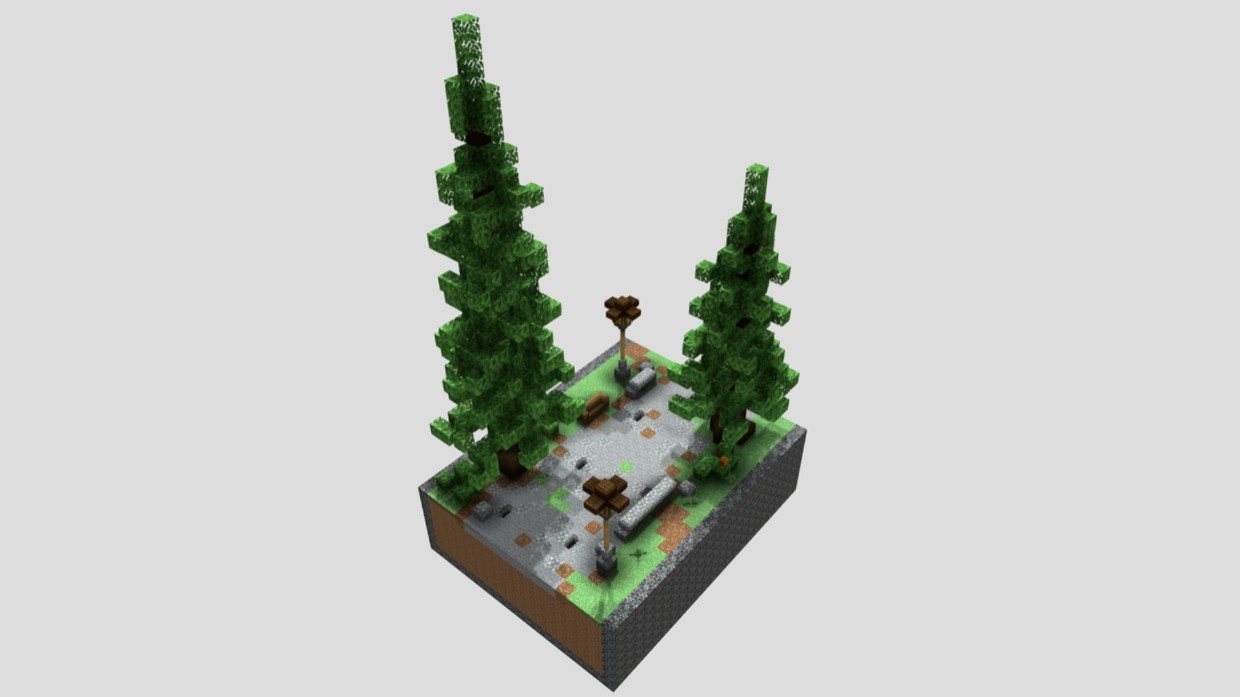 HCF - Spawn & Road / Medieval Theme | BuiltByBit