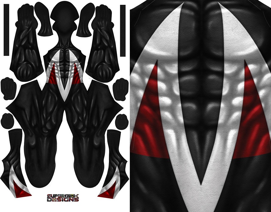 SPAWN pattern file - SUPERGEEK DESIGNS