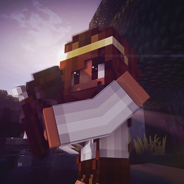 Minecraft YouTube Profile Picture - Andrr