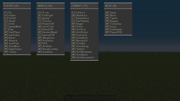 Minecraft Command Night Vision - Alison Handley