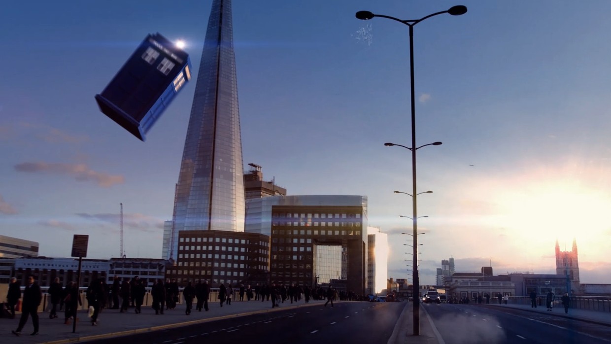 Shard VFX Shot - NeonVisual.com