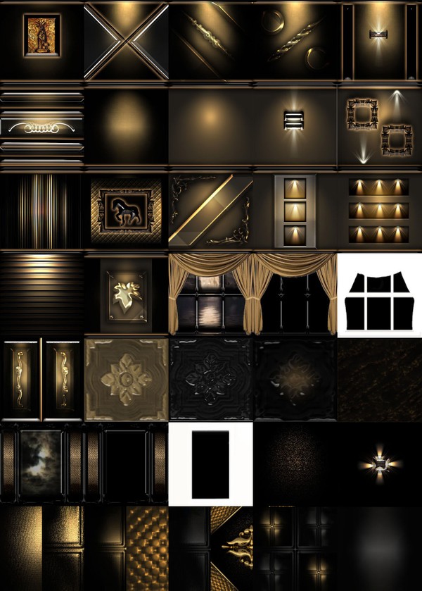 ~ PEARL WEDDING IMVU TEXTURE PACK ~ - WildRoseGr