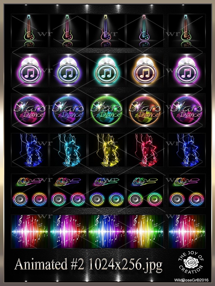 ~ ANIMATED IMVU TEXTURES #2 ~ - WildRoseGr