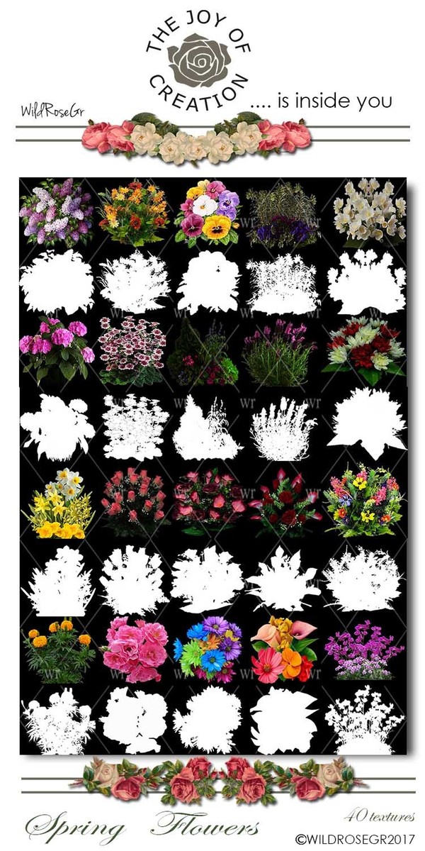 ~ PINK WEDDING IMVU TEXTURE PACK ~ - WildRoseGr