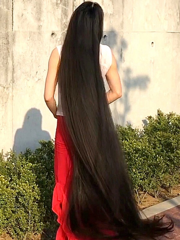 Video Long Hair Paradise Realrapunzels