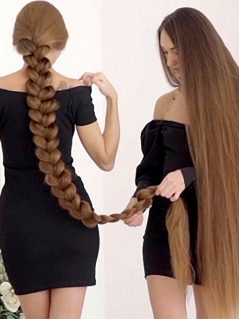 Video Rapunzel Braids Rapunzel Realrapunzels