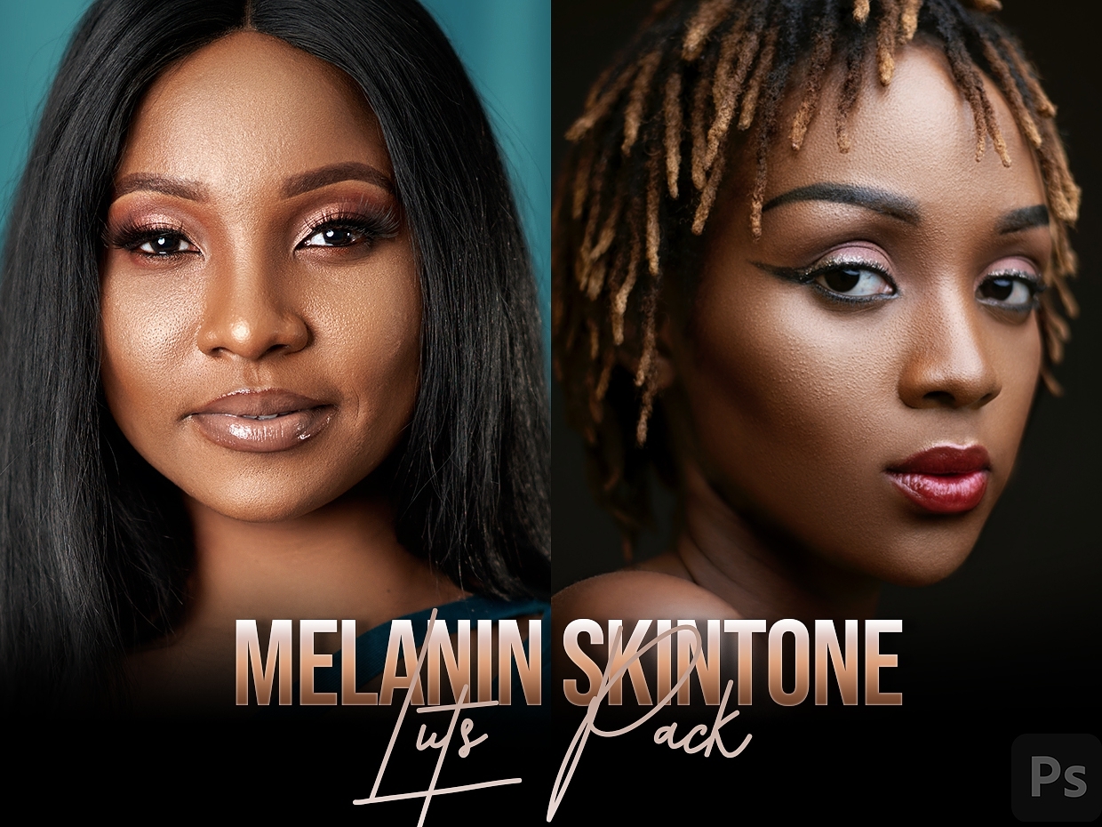 MELANIN SKINTONE LUTs PACK - Eustace Kanyanda