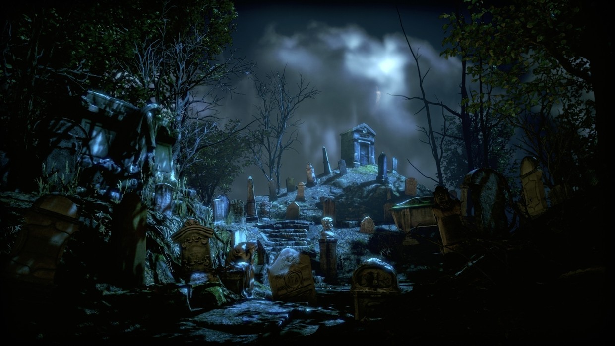 Ghosts in the Graveyard - Spectral Illusions