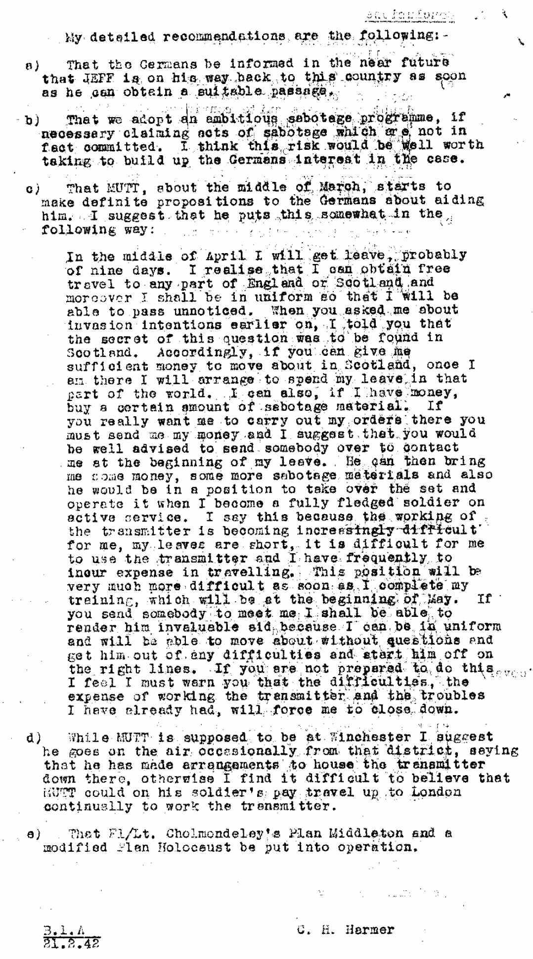 World War II Mutt & Jeff Double Agents MI5 British Int ...