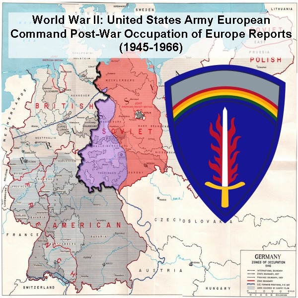 World War II: United States Army European Command Post ...