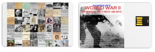 772,255 Pages of WWII Documents on USB PEN Drive - Wo ...