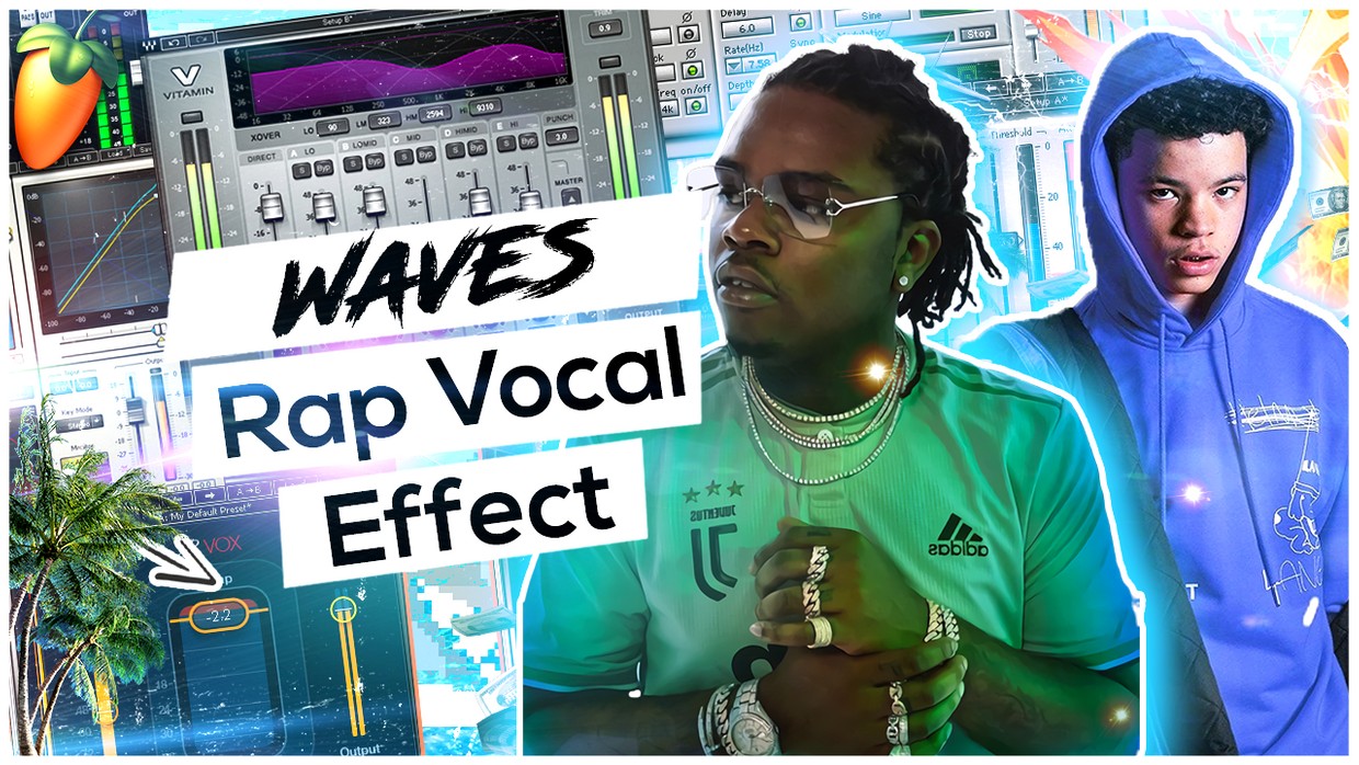Waves StudioRack Rap Vocal Effect (2021 Wave) 🌊🪐 - faraitheproducer