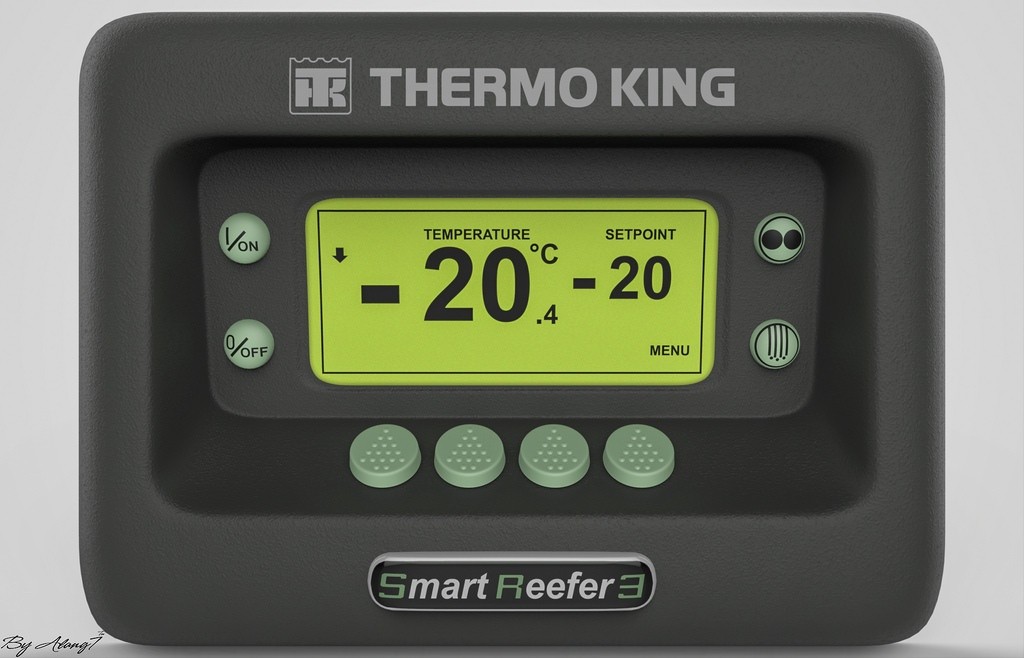 [3D MODEL] Thermo King Smart Reefer 3 - Alang7™ Webshop
