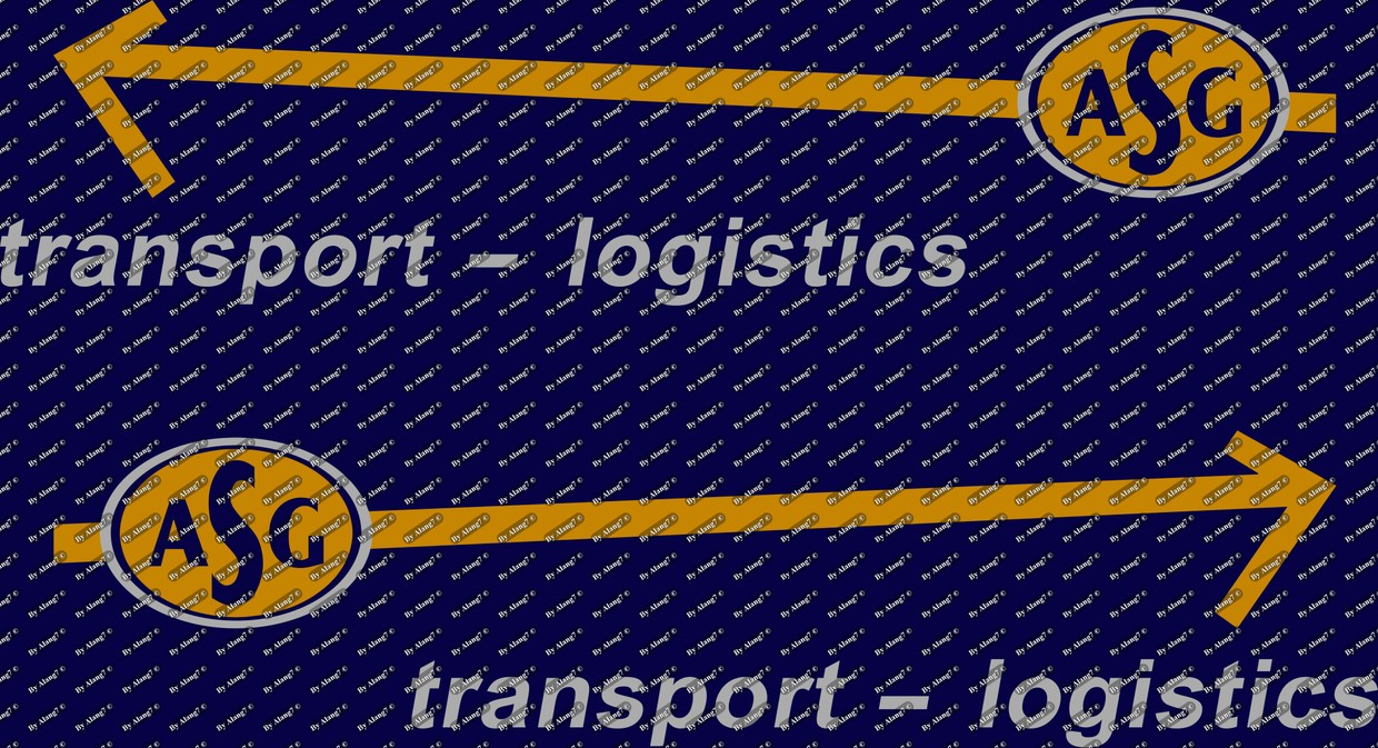Decals ASG Transport - Alang7™ Webshop