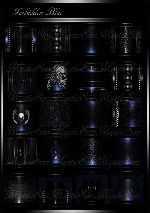 Neon Lights IMVU Room Textures Collection - MysticSinZ File Sales