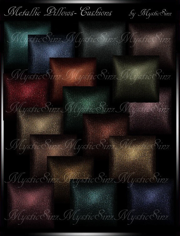 IMVU Metallic Fall Pillows - MysticSinZ File Sales