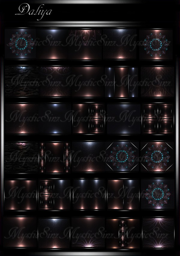 IMVU Starry Curtain Panel Textures - MysticSinZ File Sales