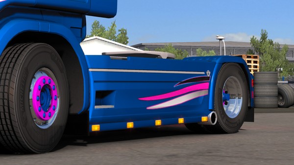 Scania RJL Dutch Pack - LWJ MODDING