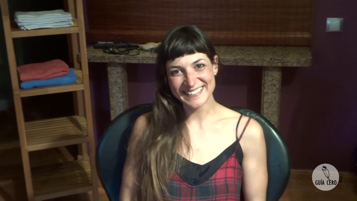 21 Cristina: long hair, chelsea, chelsea shaved, bald - Guia Cero