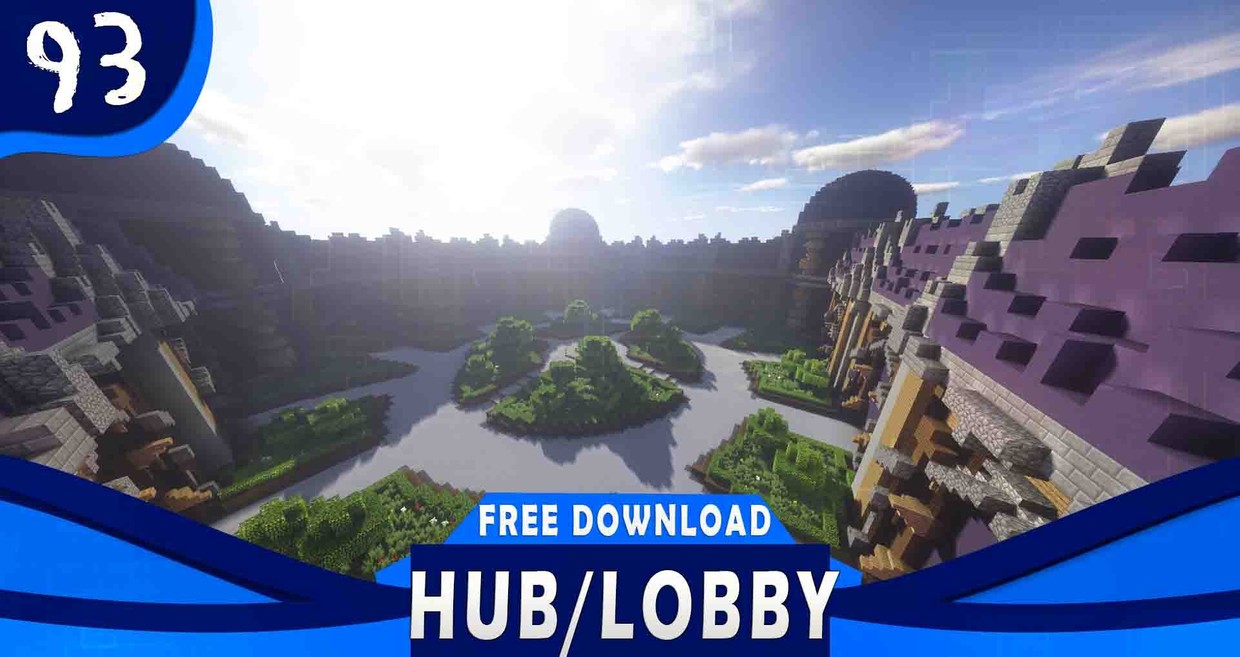 Minecraft Spawn Map Schematic