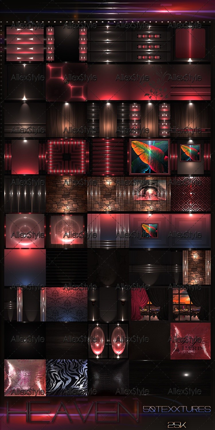 IMVU TEXTURES FILE " HEAVEN " - AllexStyle