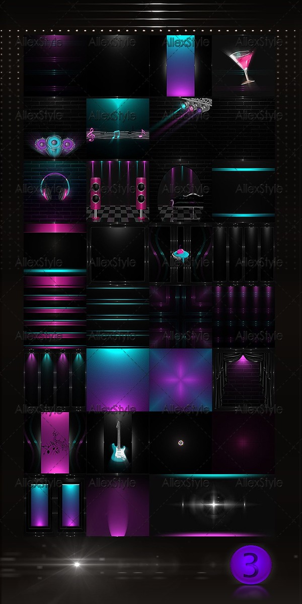 IMVU TEXTURES FILE N-3 - AllexStyle