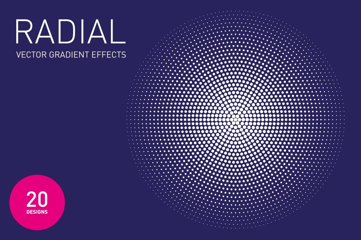Radial Vector Gradient Effects - Offset