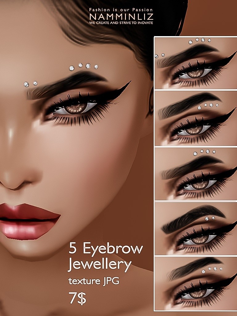 Eyebrow Texture