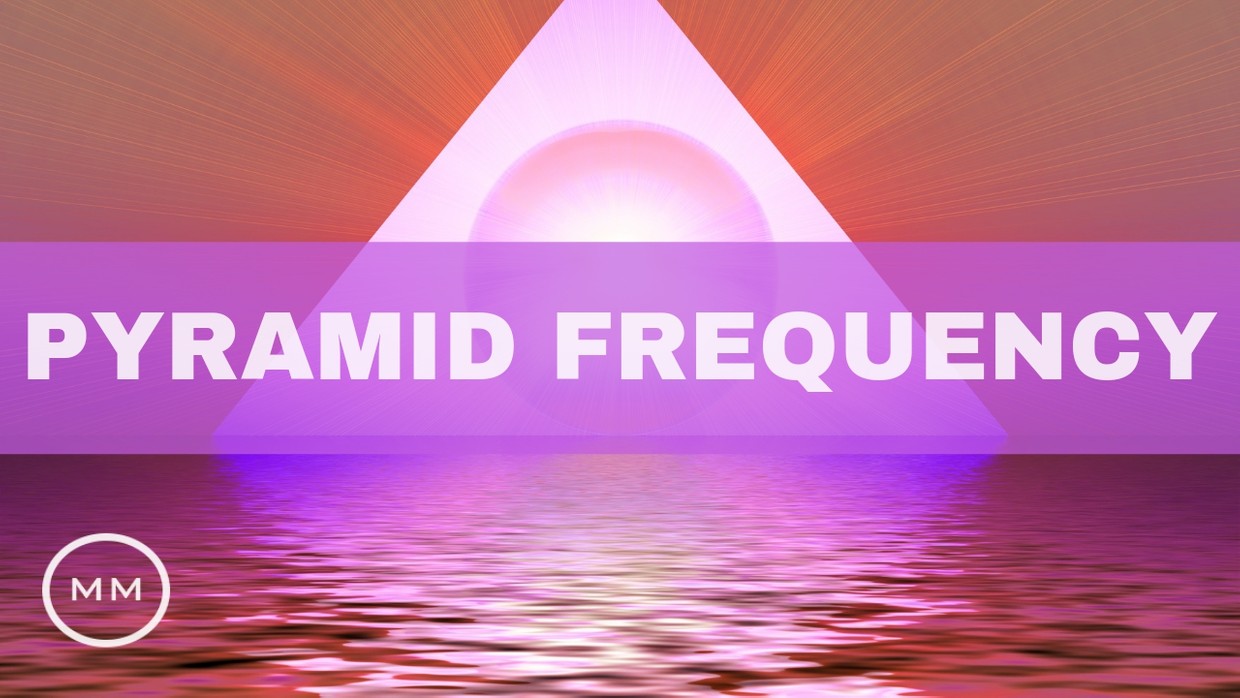 Pyramid Frequency - 33 Hz / 9 Hz - King's Chamber Freq - Magnetic Minds