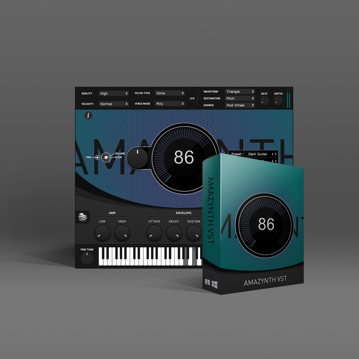 AMAZYNTH - Trap Synth Vst - Thenatan Official Store