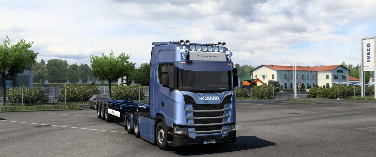 Tuning Pack Nextgen Custom Lightbox Front Light T Euro Truck Simulaor 2 Digital Products 