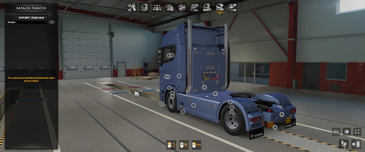[Tuning pack] Scania Nextgen Big Toolbox - Euro truck simulaor 2 ...
