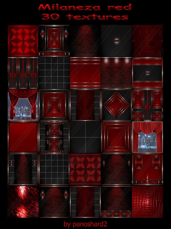 western art 25 textures for imvu rooms - panoshard2 manufacture and ...