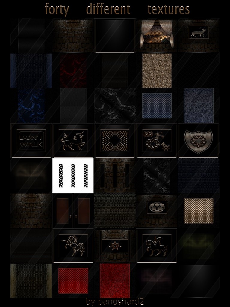 forty different textures for imvu rooms and fabric - panoshard2 ...