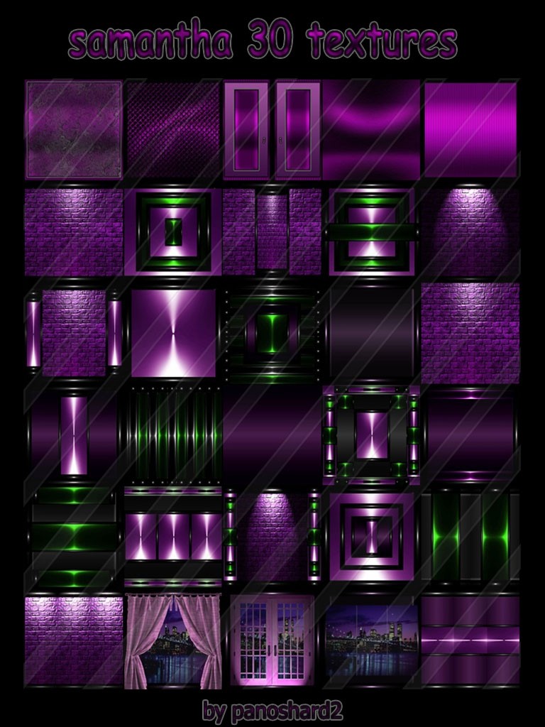 samantha 30 textures for imvu rooms - panoshard2 manufacture and sale ...